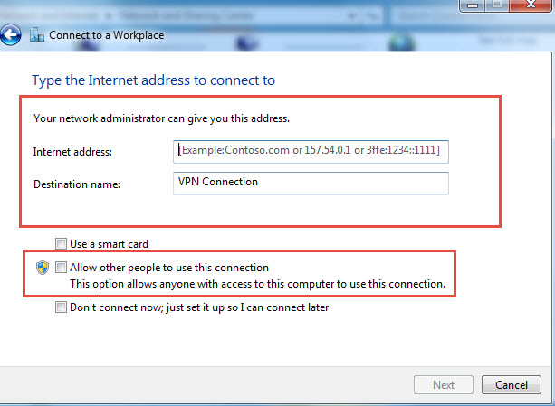 การตั้งค่า VPN สำหรับ Windows 7 ละเอียดทุกขั้นตอน