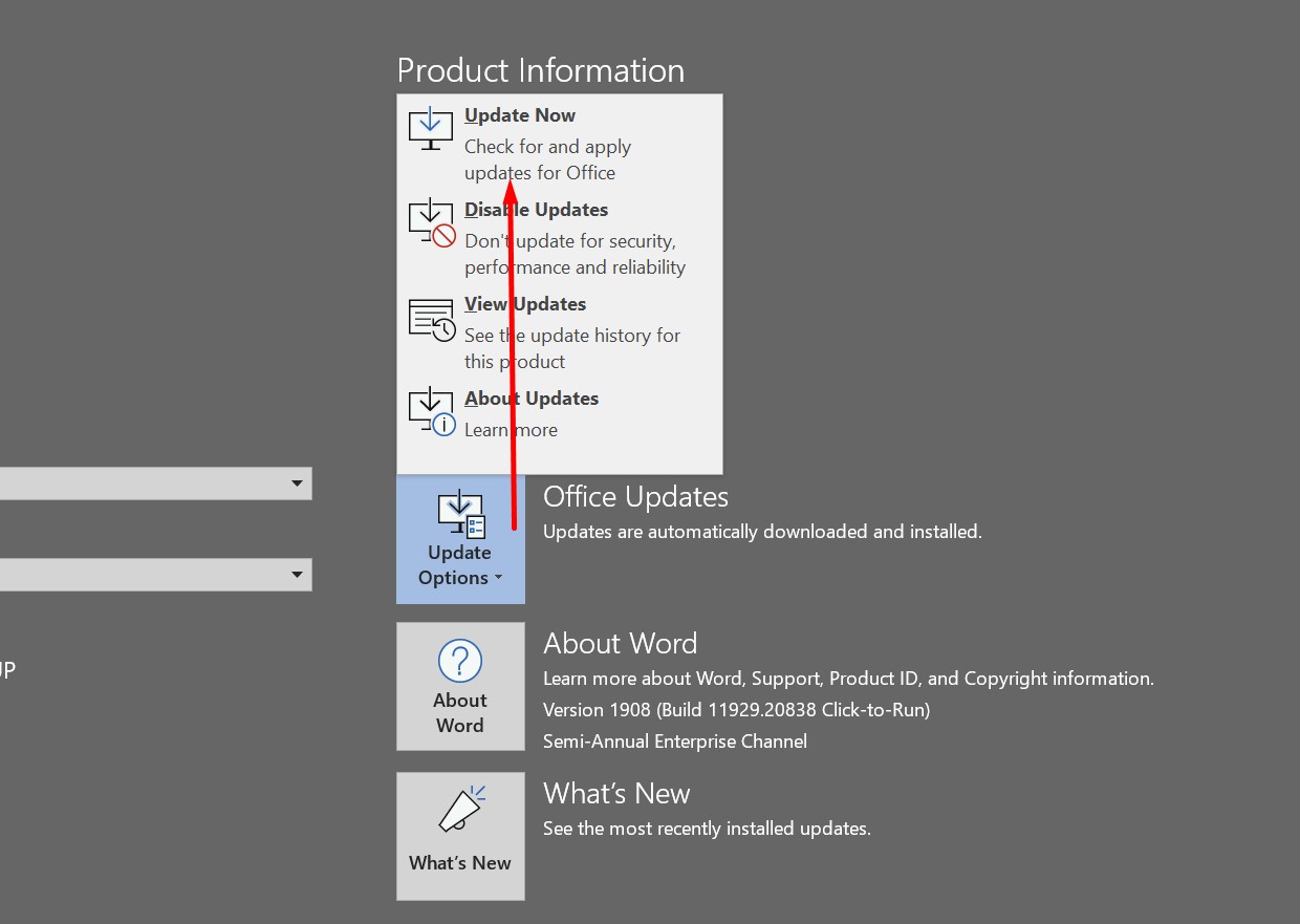 อัพเดท Microsoft Office 365 ทุกเวอร์ชั่น Word , Excel , PowerPoint