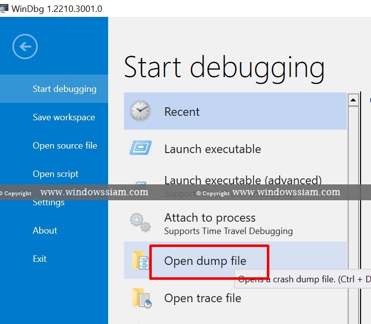 วิธีแก้ไขและตรวจสอบจอฟ้า Windows 11, 10 ว่าเกิดจากอะไรกันแน่ - WINDOWSSIAM