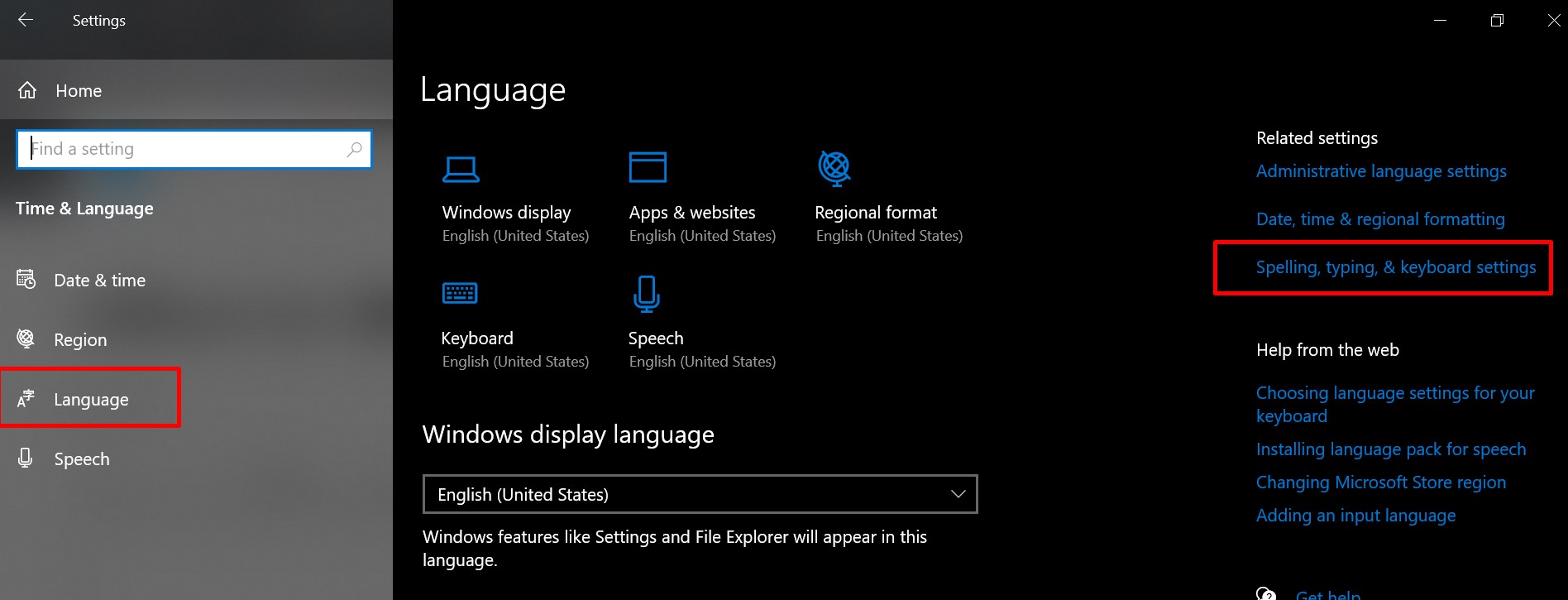 เปลี่ยนภาษา Windows 10 เพิ่มภาษาไทยและสลับภาษาตัวหนอน - WINDOWSSIAM
