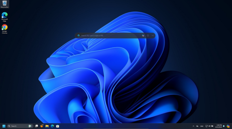 การปรับ Taskbar Windows 11 ให้อยู่ด้านซ้าย - WINDOWSSIAM
